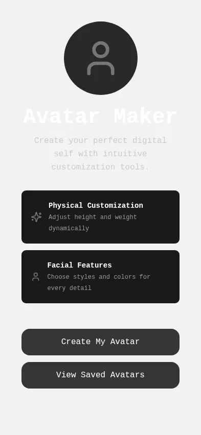 Custom Avatar Maker