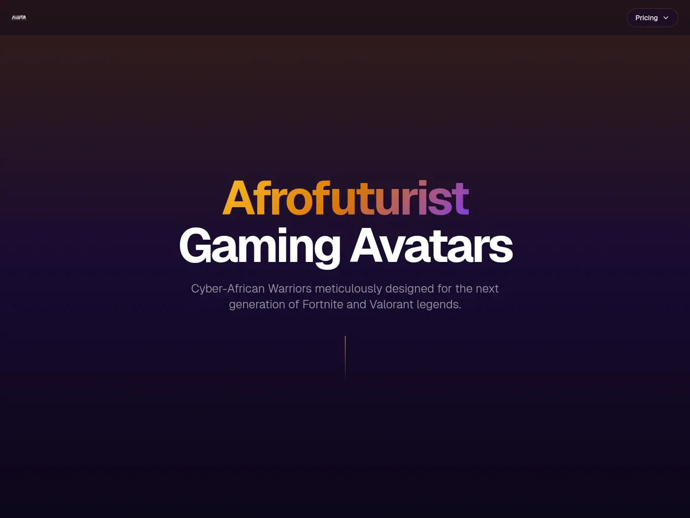 Afrofuturist Avatar Gallery