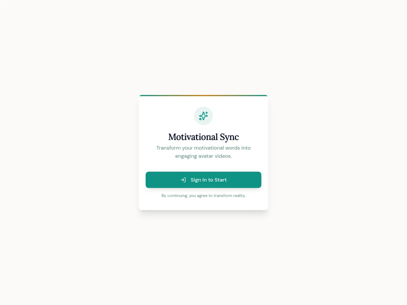 Motivation Avatar Sync