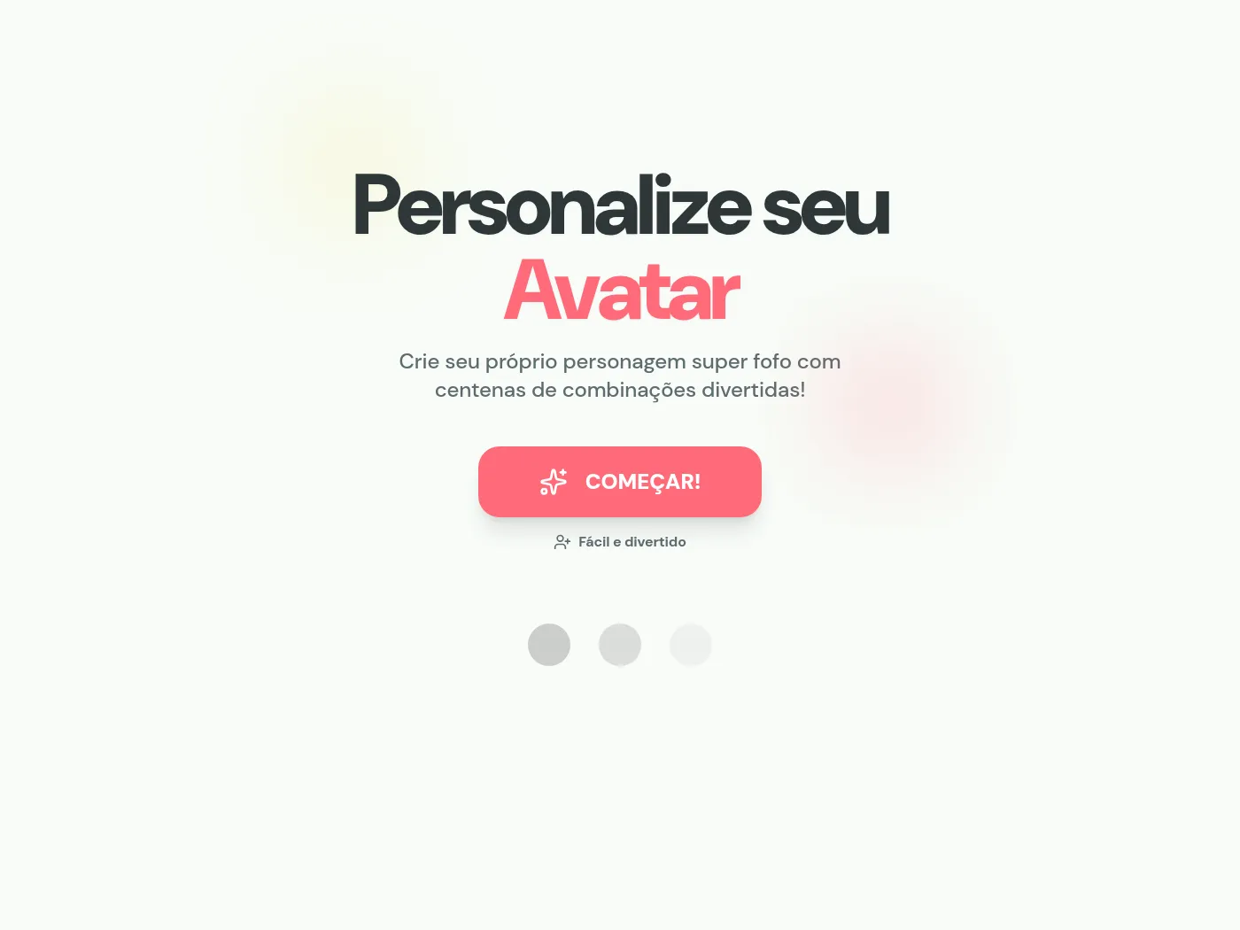 Personalize Your Avatar
