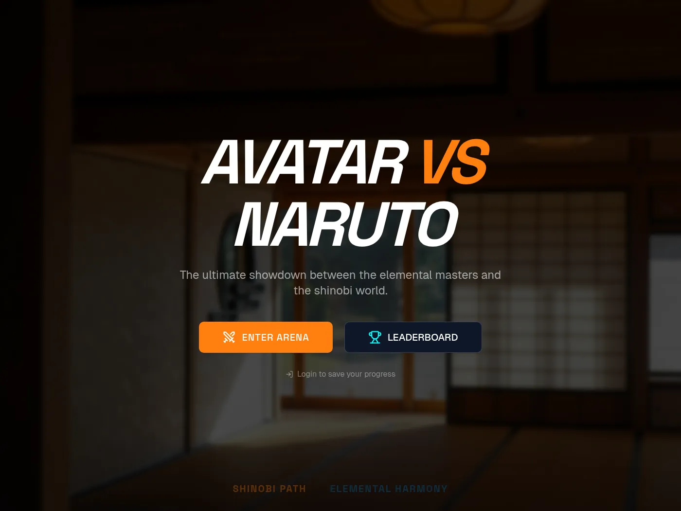 Avatar vs Naruto Battle