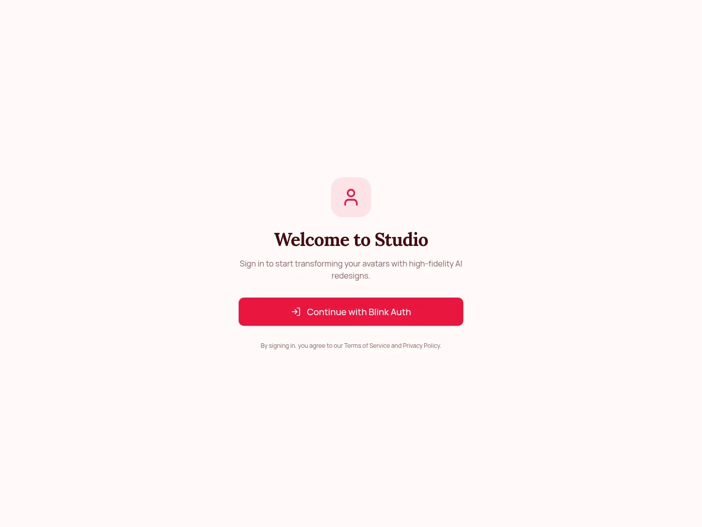 Avatar Redesign Studio