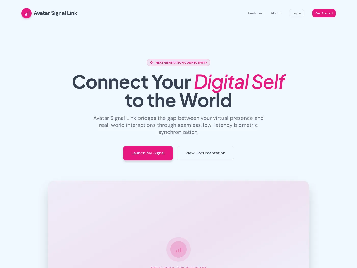 Avatar Signal Link