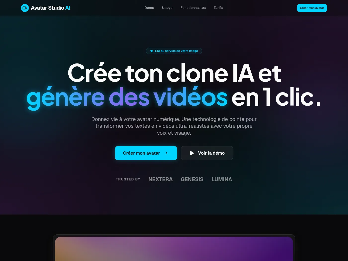 Avatar Studio AI