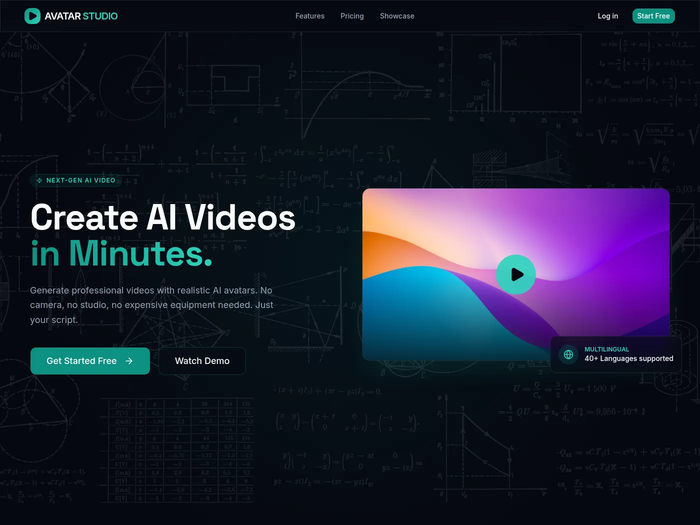 Avatar Video Studio