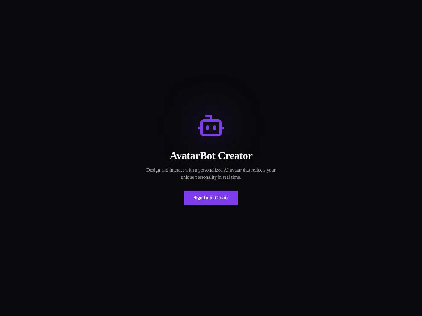 AvatarBot Creator