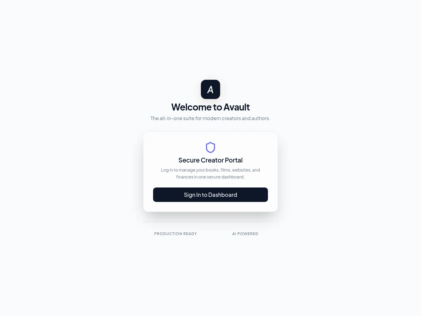 Avault Creative Suite