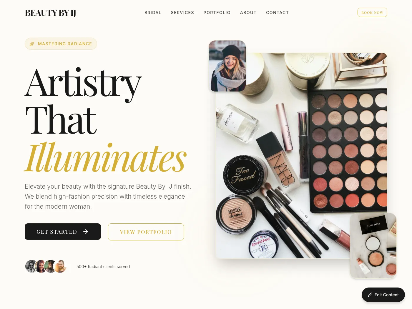 Avavivys Web Clone