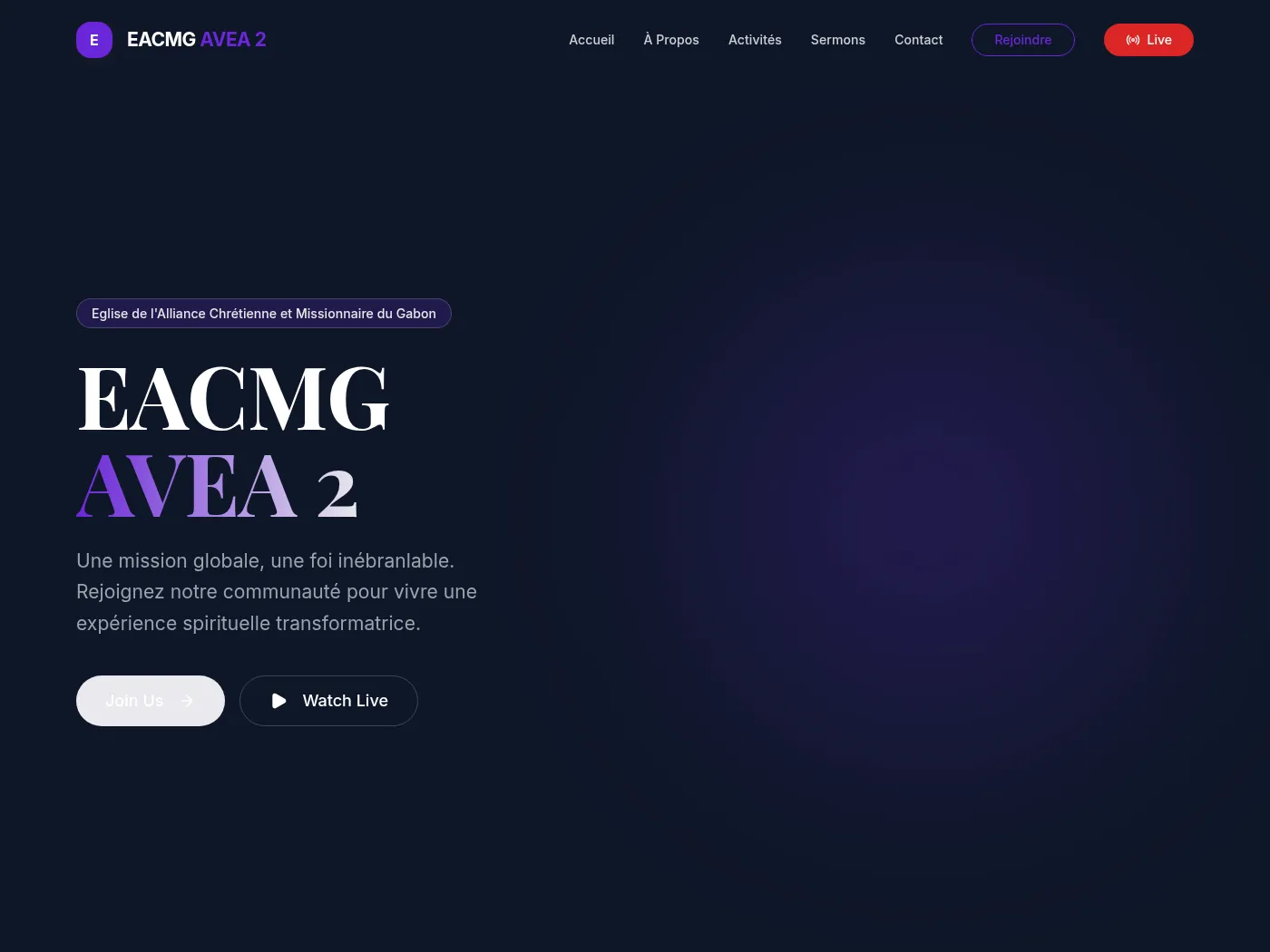 Avea2 Spiritual Landing