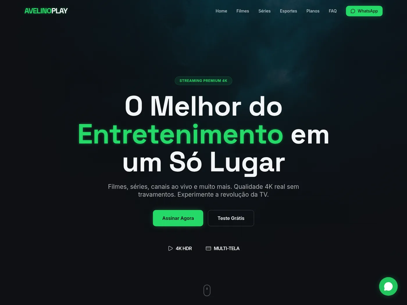 Avelino Play Streaming Site