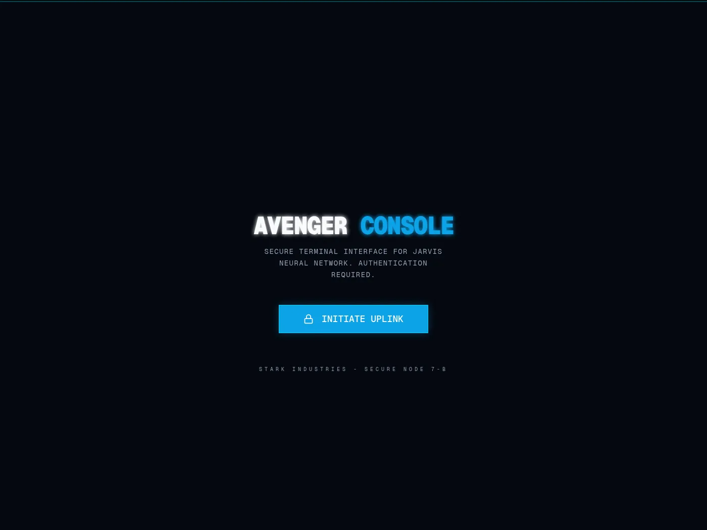 Avenger AI Console