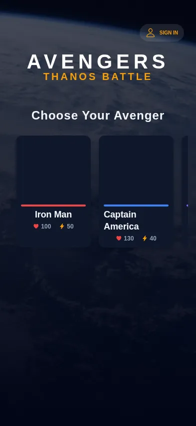 Avengers: Thanos Battle