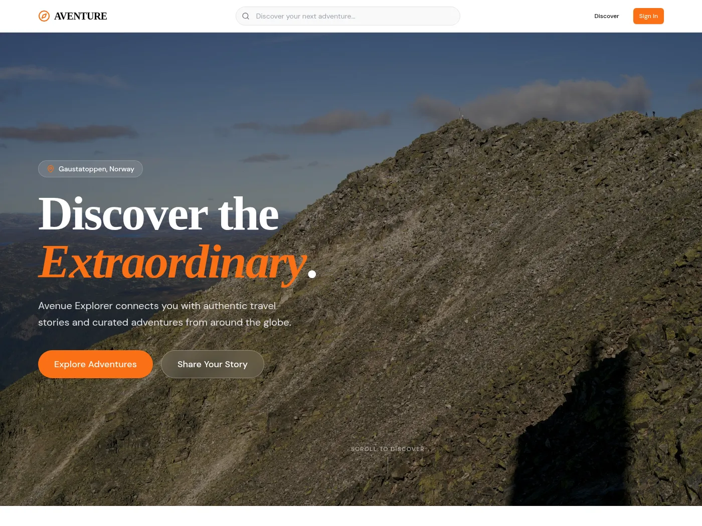 Aventure Explorer