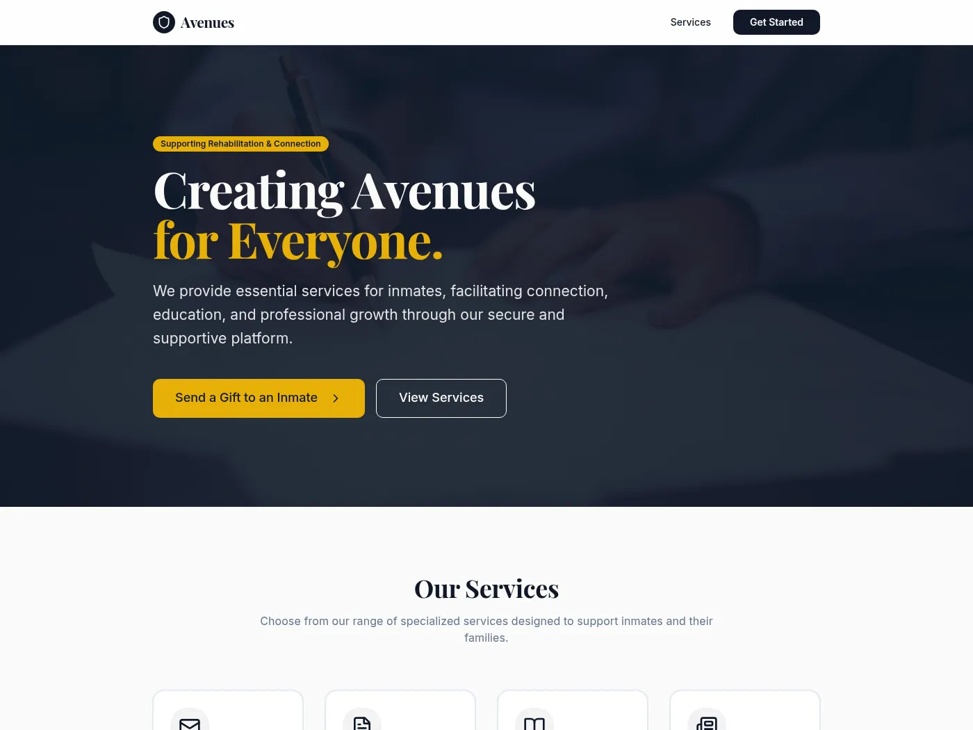 Avenues Inmate Services