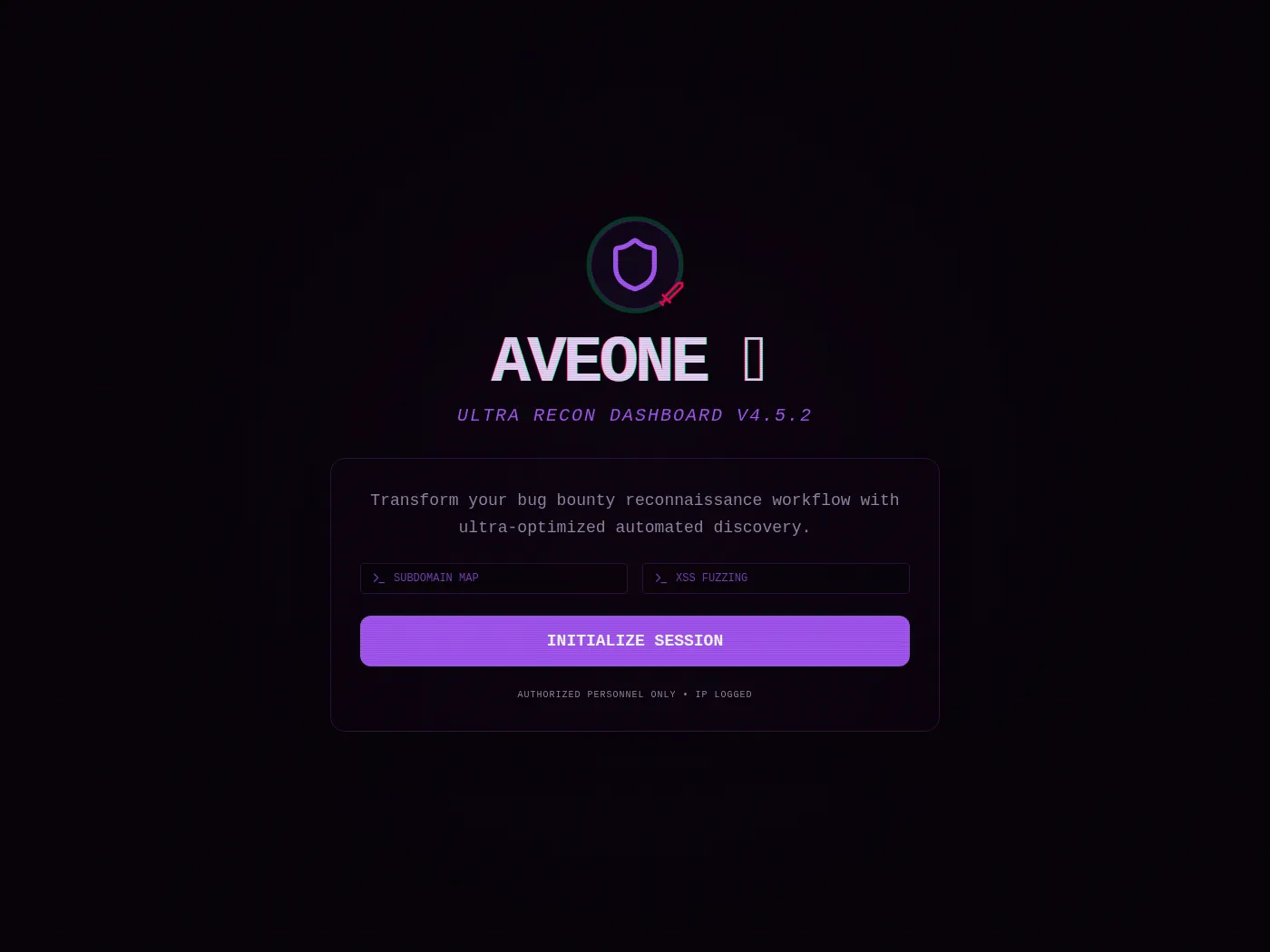 Aveone Recon App