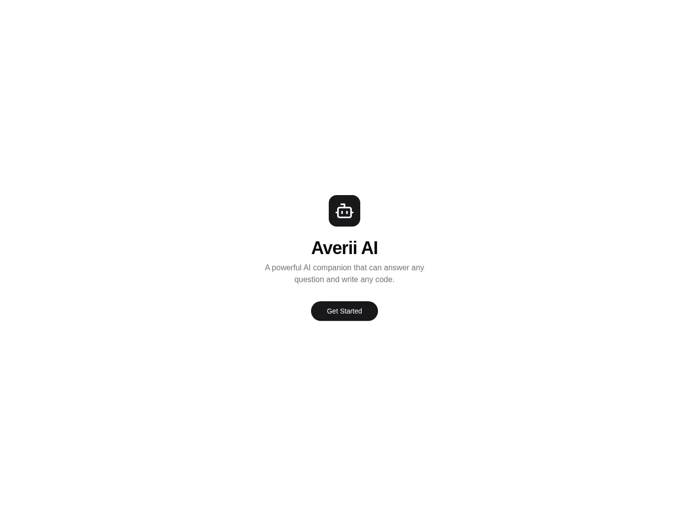 Averii AI Chatbot
