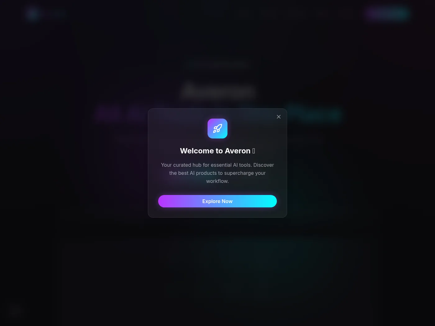 Averon AI Tools Hub