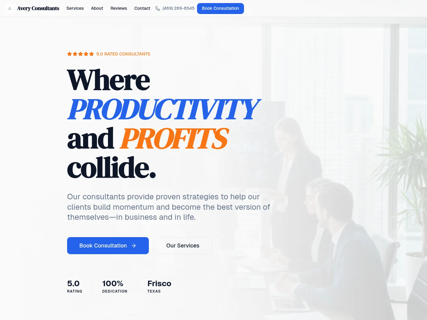 AveryBiz Consulting Site
