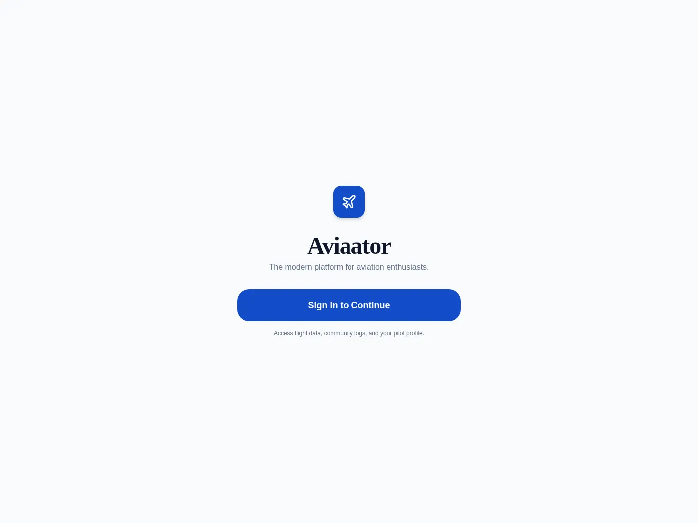Aviaator
