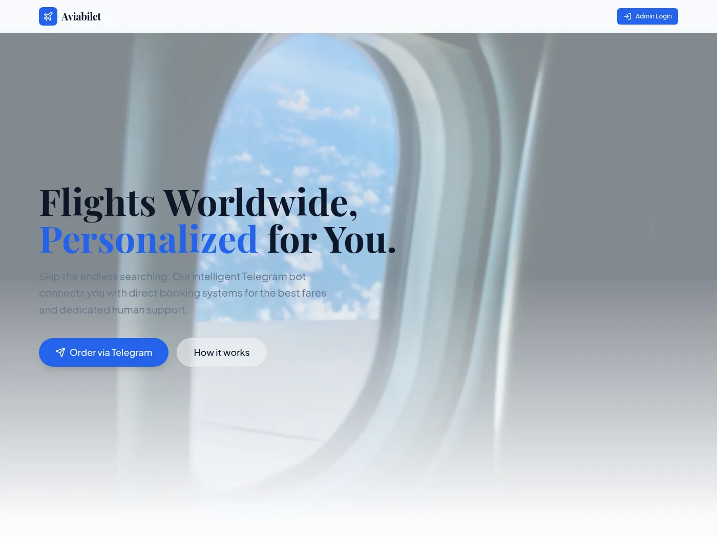 Aviabilet Booking Bot