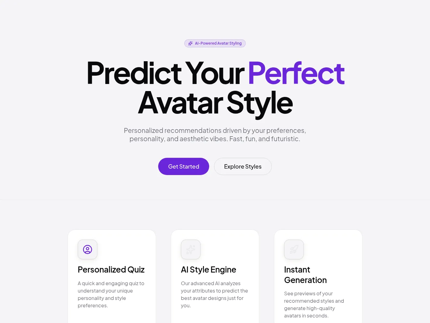 Aviatar Predictor