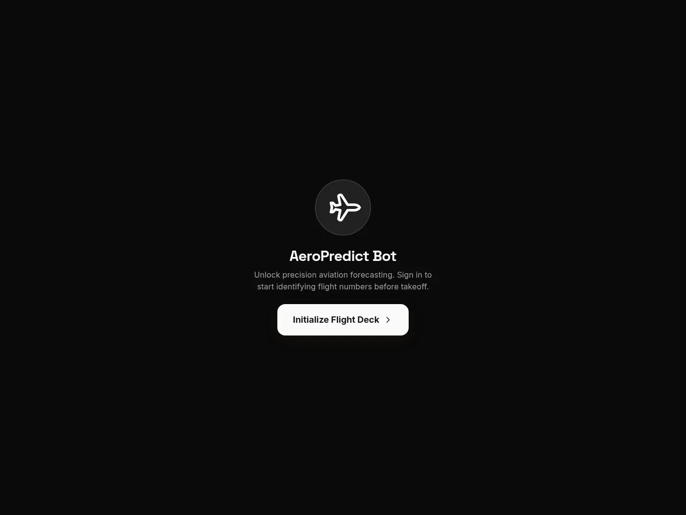 AeroPredict Bot