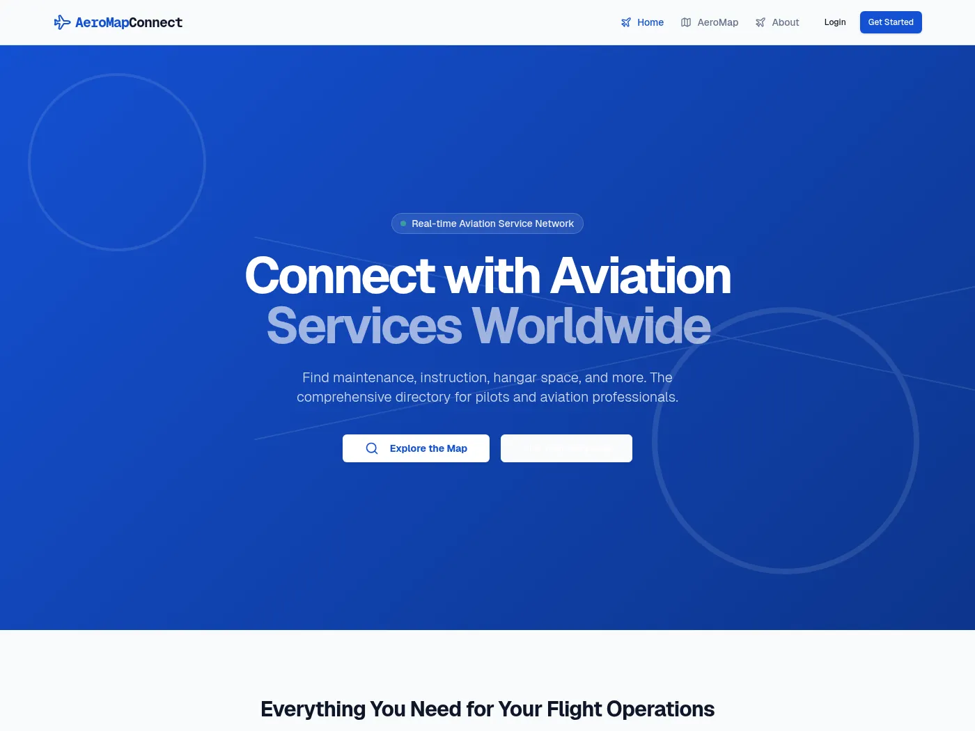 AeroMap Connect