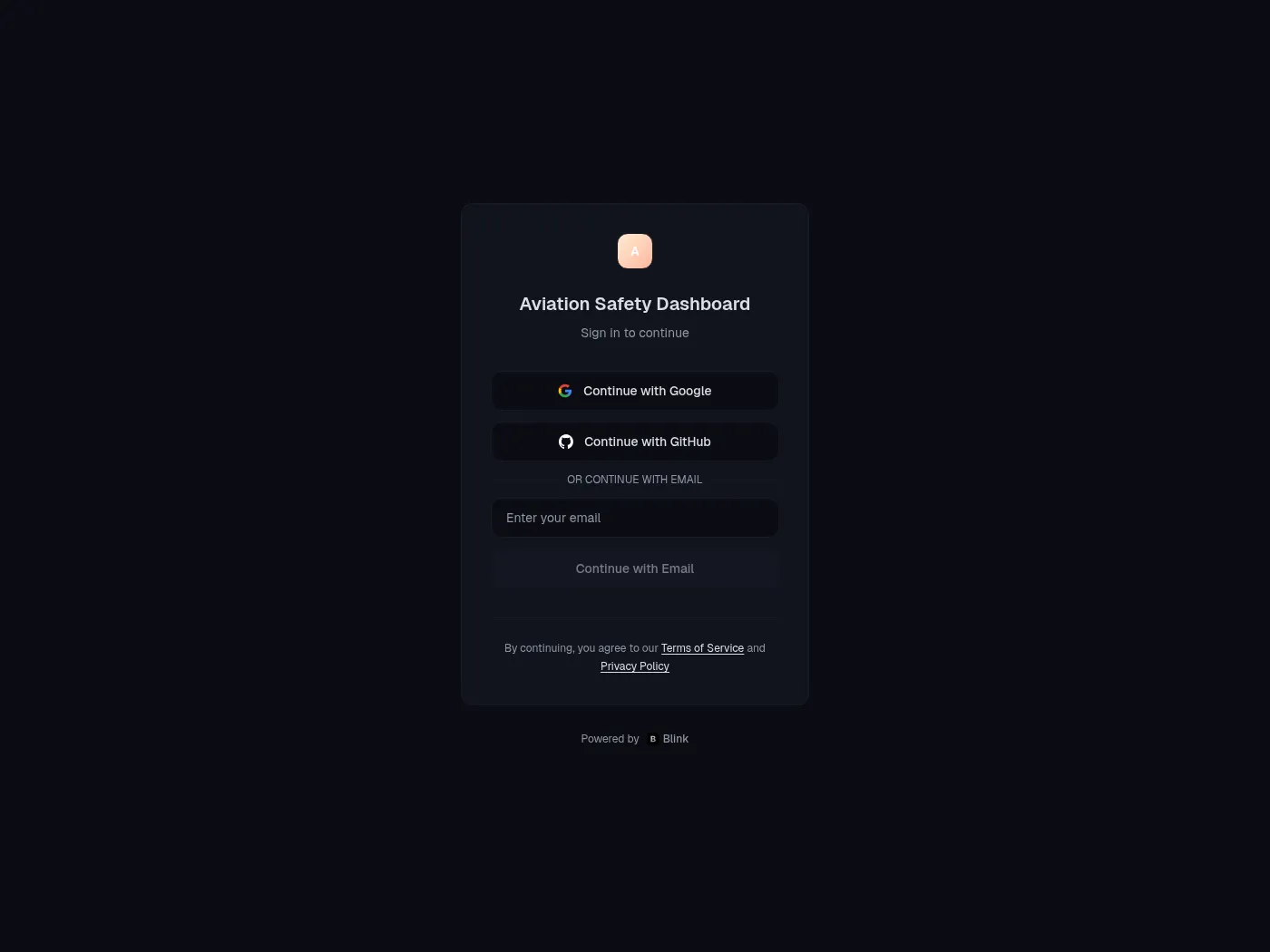 Aviation Safety Dashboard