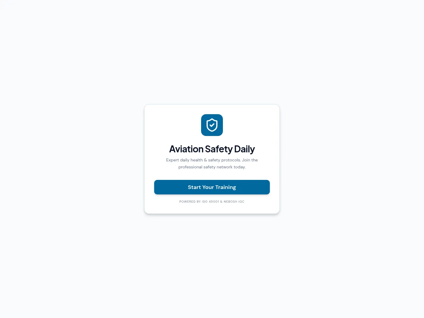 Aviation Safety Daily
