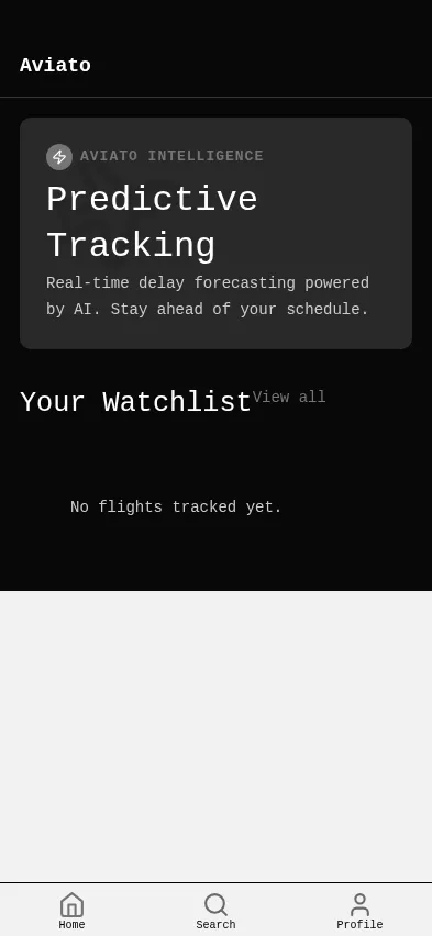 Aviato Predictor