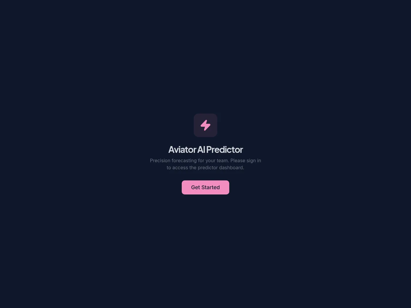 Aviator AI Predictor