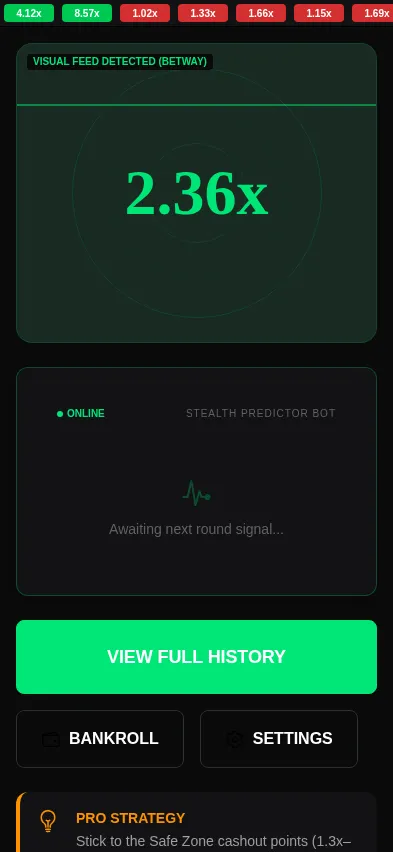 Aviator AI Predictor