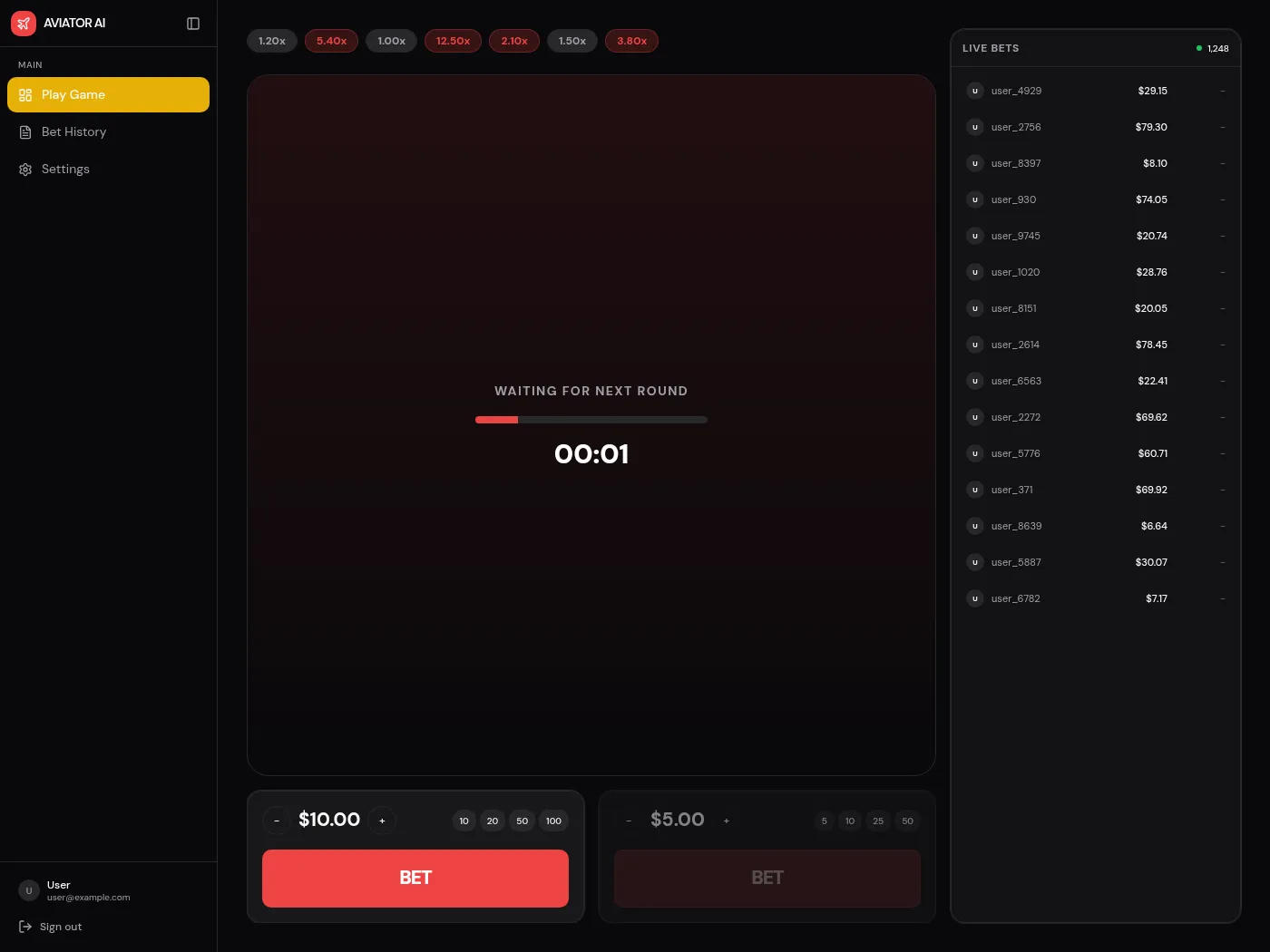 Aviator AI