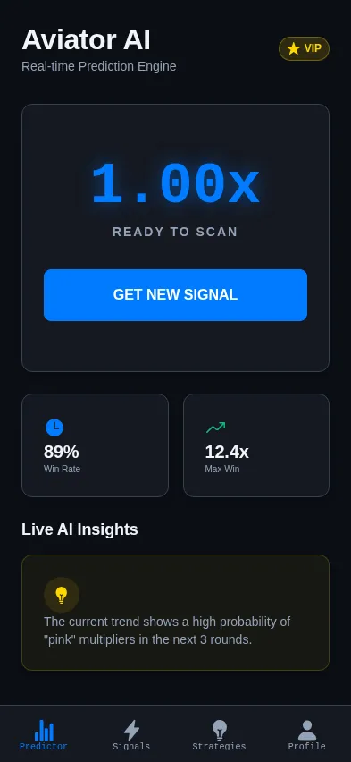 Aviator Predictor Bot