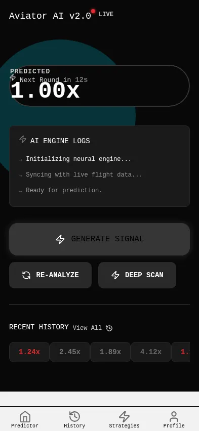 Aviator AI Predictor