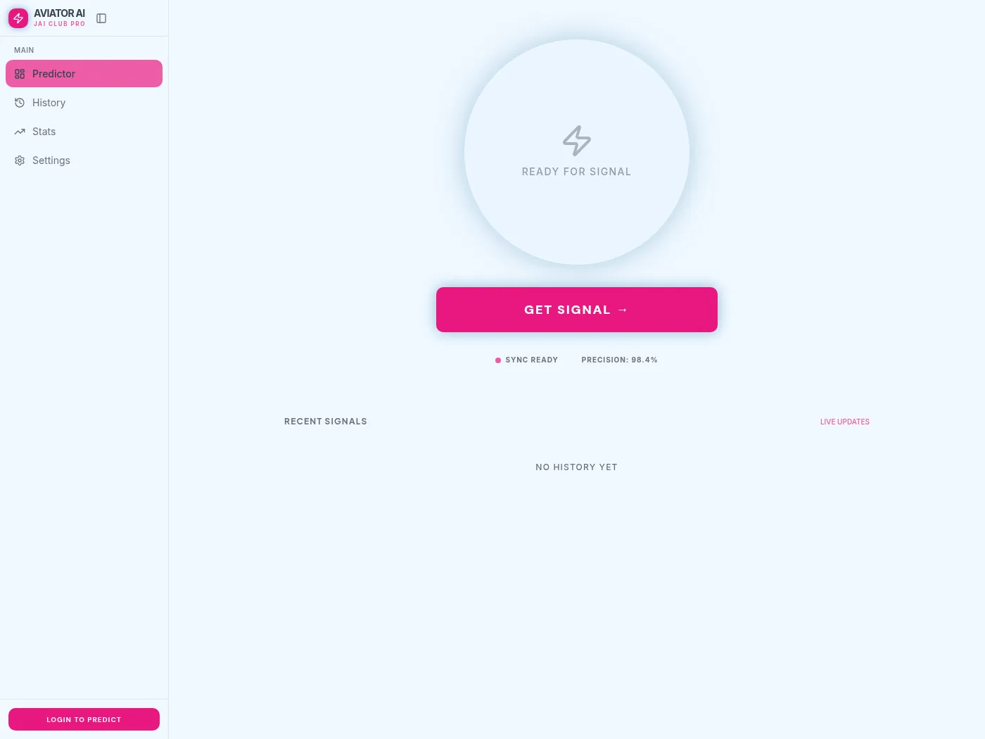 Aviator AI Predictor