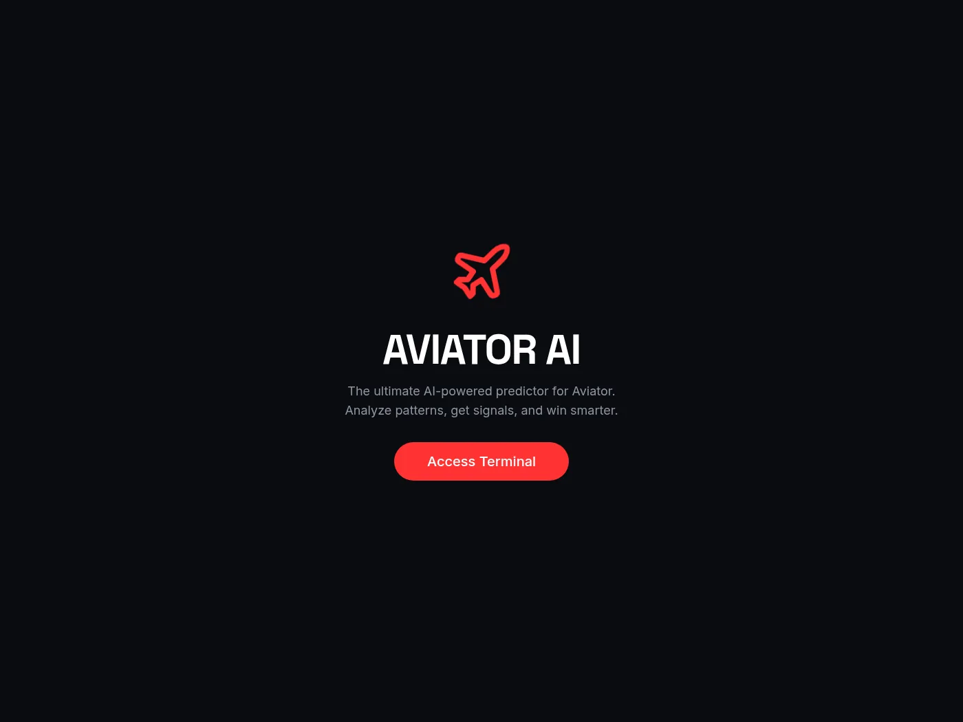 Aviator AI Predictor