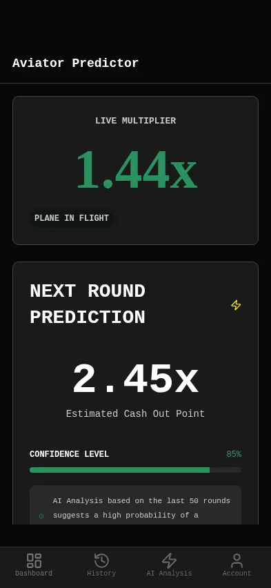 Aviator AI Predictor