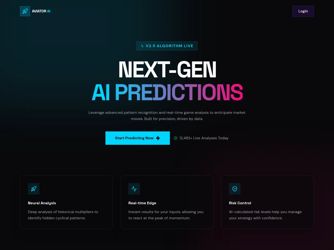 Aviator AI Predictor