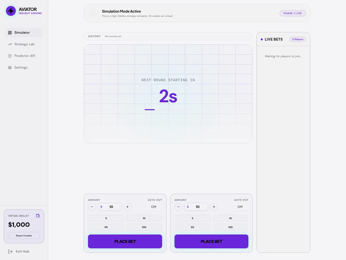 Aviator AI Predictor