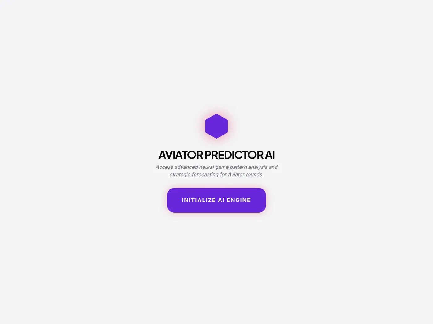 Aviator Predictor AI