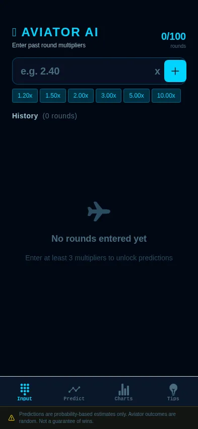 Aviator AI Predictor