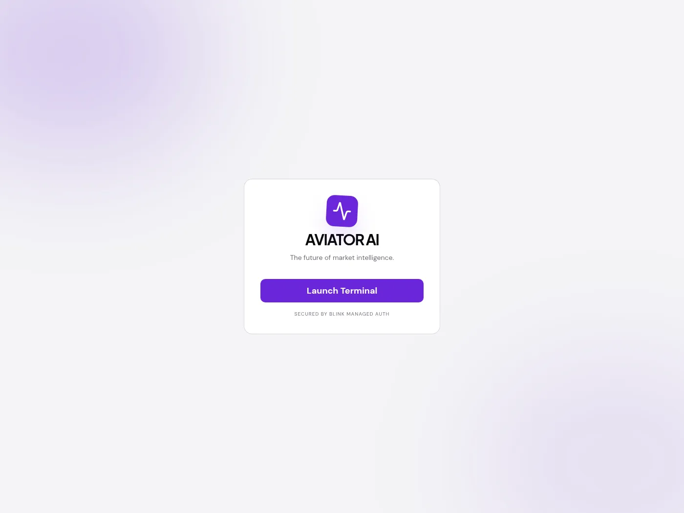 Aviator AI Robot