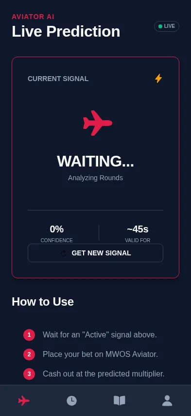Aviator AI Signal