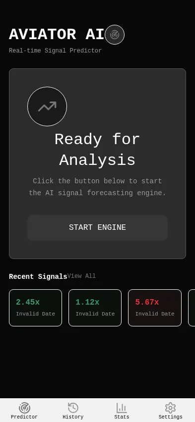 Aviator AI Predictor