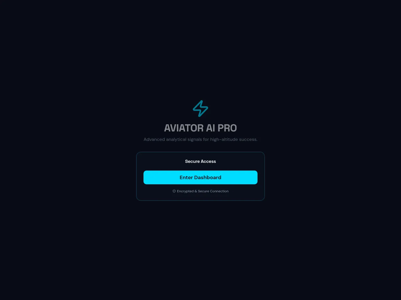 Aviator AI Signals PRO