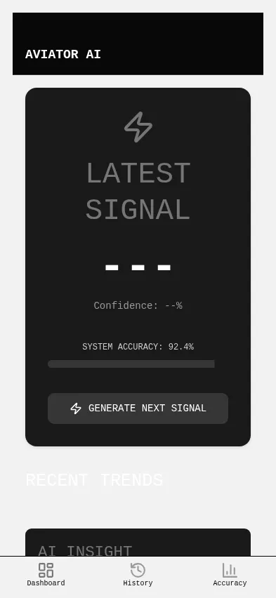 Aviator Signal AI