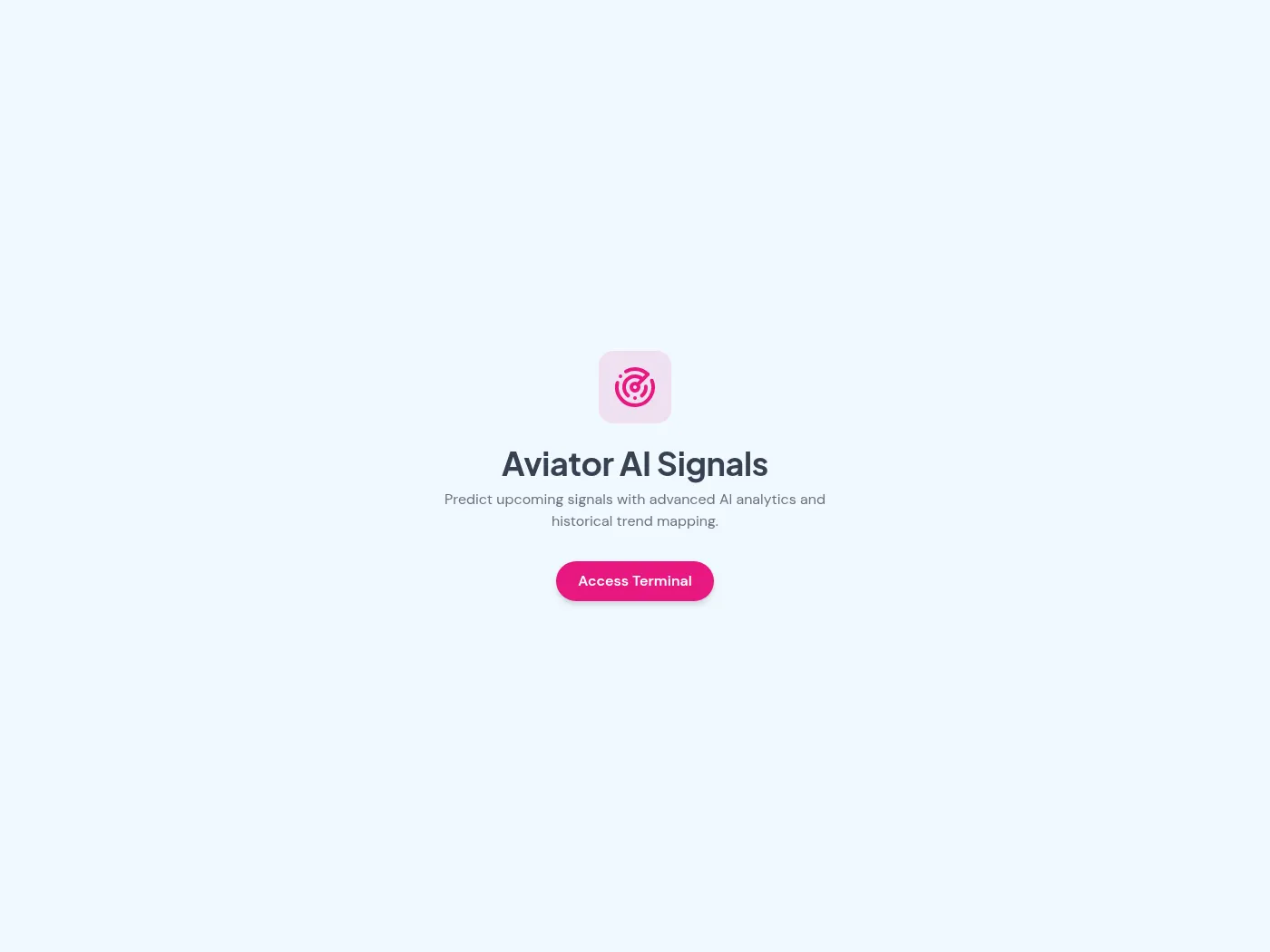 Aviator AI Signals