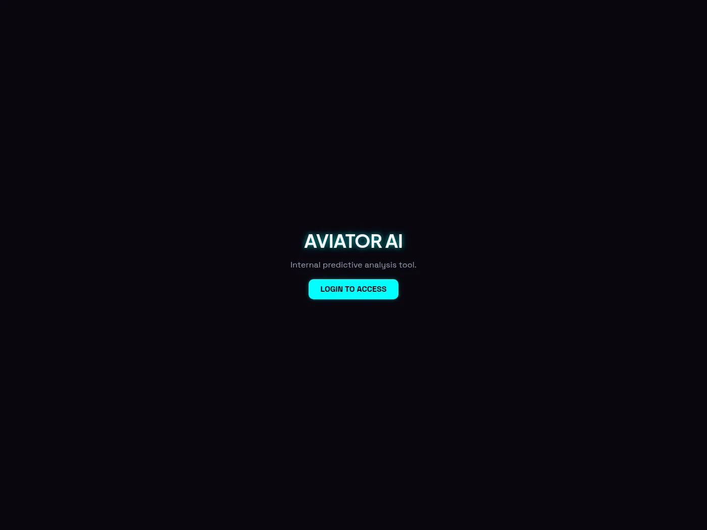 Aviator AI Predictor