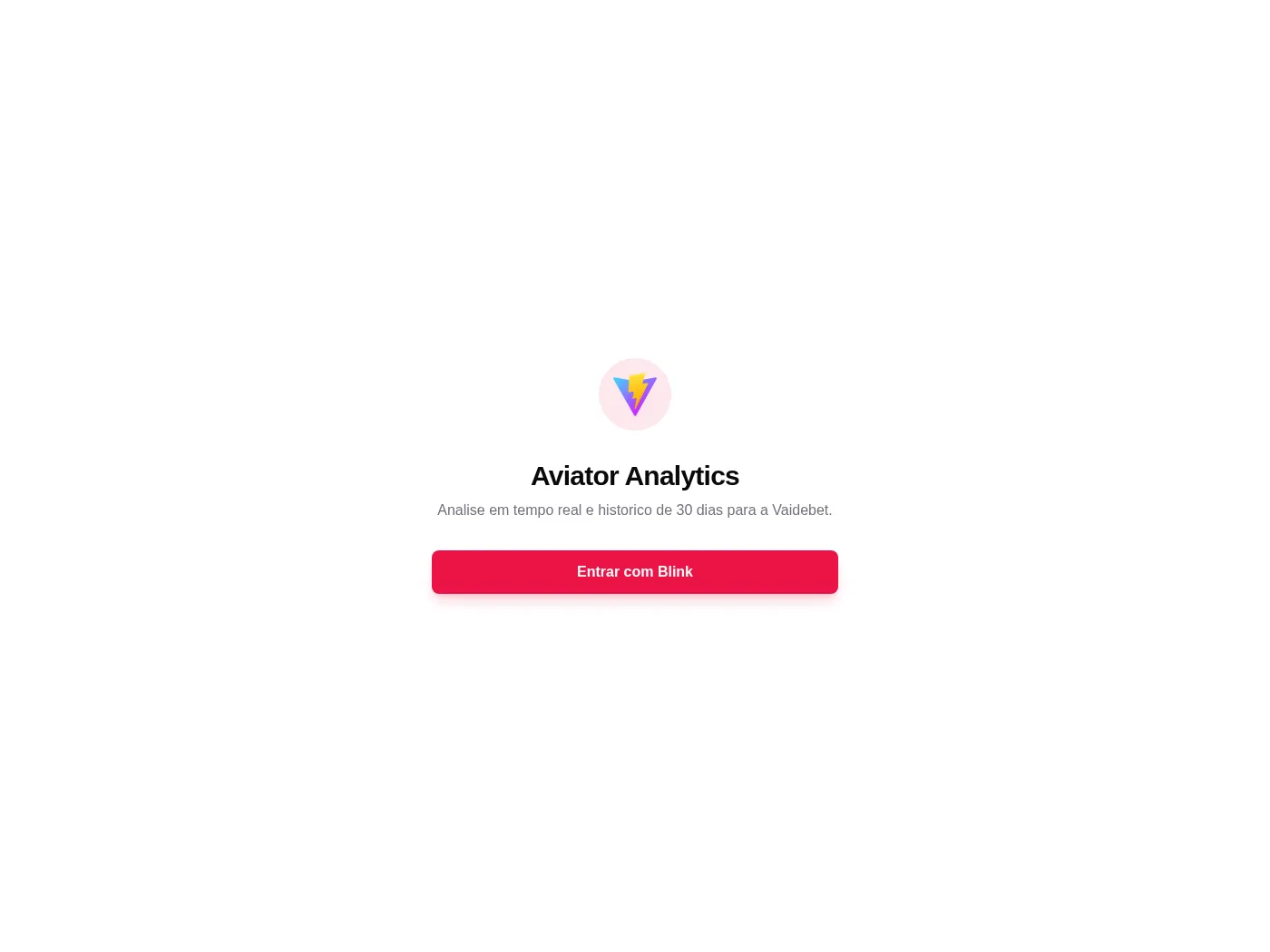 Aviator Analytics App